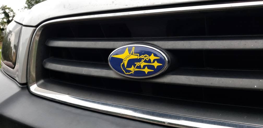 Vinyl Emblem Overlays (merged thread) | Subaru Forester Owners Forum