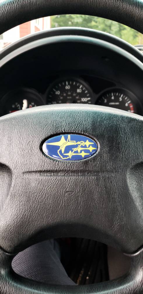 Vinyl Emblem Overlays (merged thread) | Subaru Forester Owners Forum