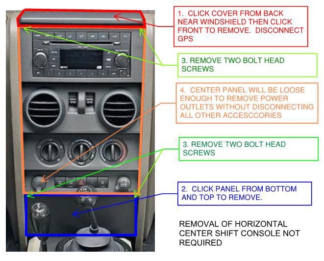 2012 JKU Center Console Removal issues | Jeep Wrangler Forum