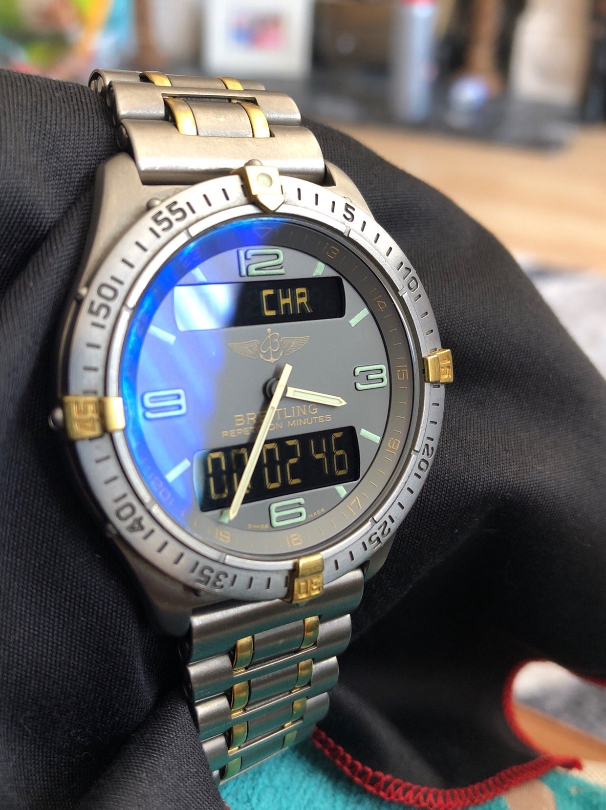 Alternative to the Breitling Aerospace? | WatchUSeek Watch Forums