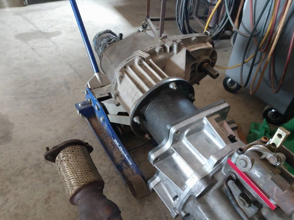 Tbss c10 t56 awd body swap build | Page 4 | Chevy Trailblazer SS Forum