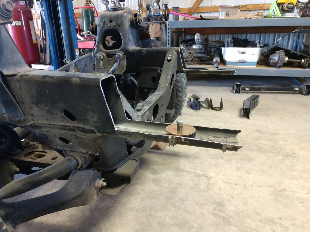 Tbss c10 t56 awd body swap build | Page 5 | Chevy Trailblazer SS Forum