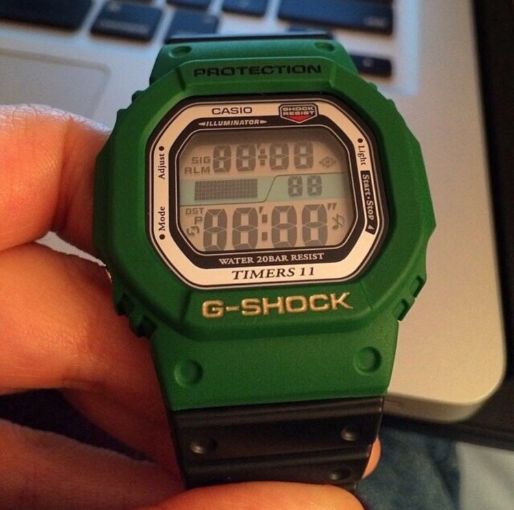 FS: Casio G-Shock Watch Rare Square Mod (GW5600 / DW56RT / DW5600 ...