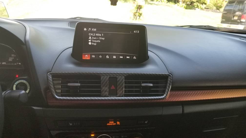 2017 Display on a 2016 | 2004 to 2020 Mazda 3 Forum and Mazdaspeed 3 Forums