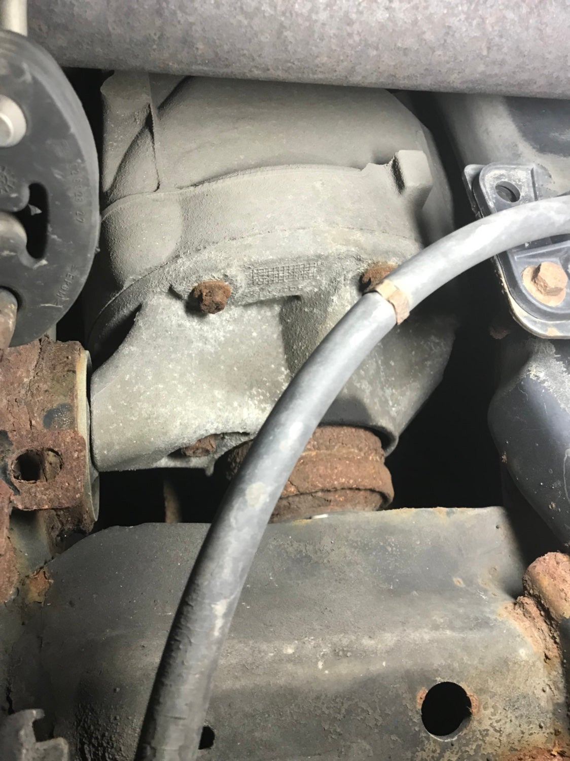 Proper location of rear diff and angle gear fill plug | SwedeSpeed ...