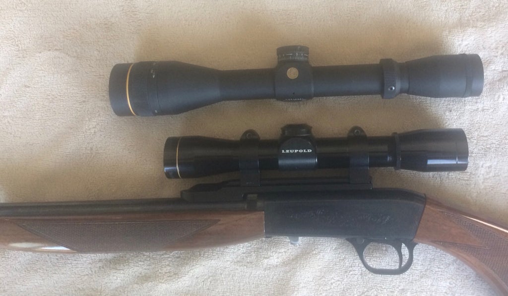 Who has a Scope on Browning SA22? | Rimfire Central Firearm Forum