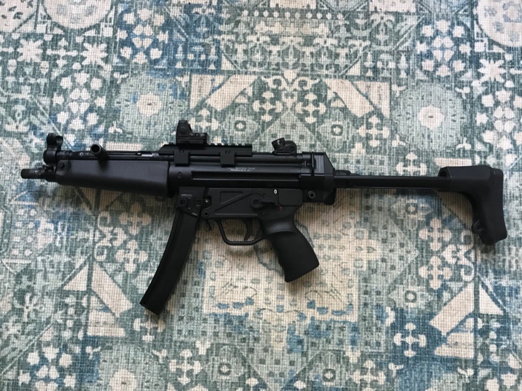 Franklin Armory Binary Trigger Group in a Zenith Z-5K? | HKPRO Forums