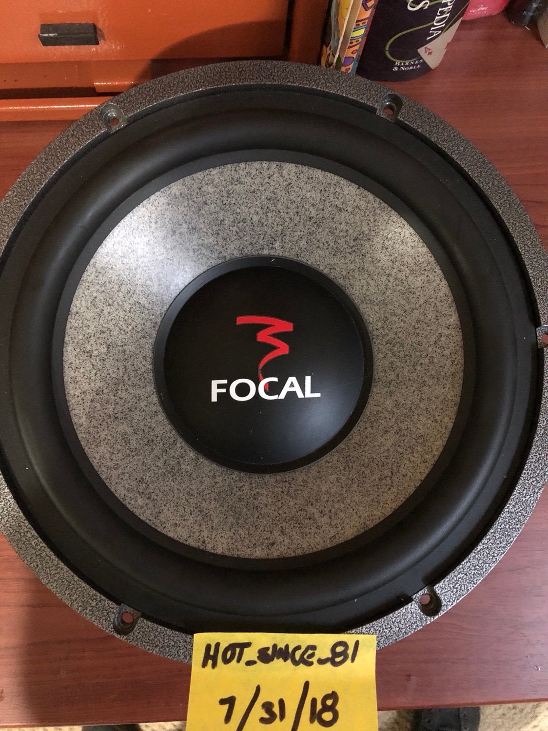 Focal Utopia Subwoofers WX27 & WX33 | DIYMobileAudio.com Car Stereo Forum