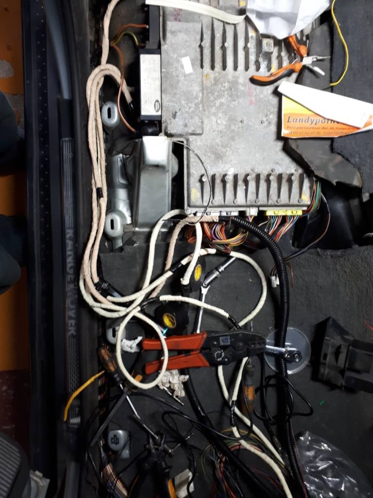 BECM and 'wrong Code ' mystery | Range Rovers Forum