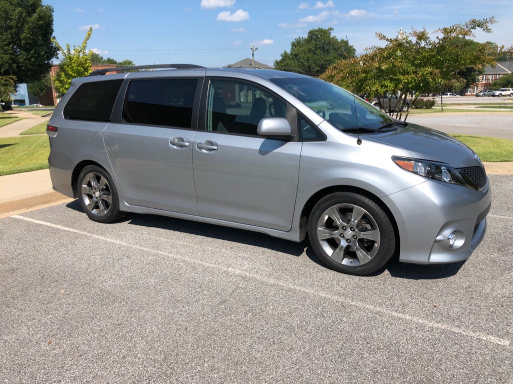 OFFICIAL 3RD GEN SIENNA PICTURE THREAD (share pics of your ride ...