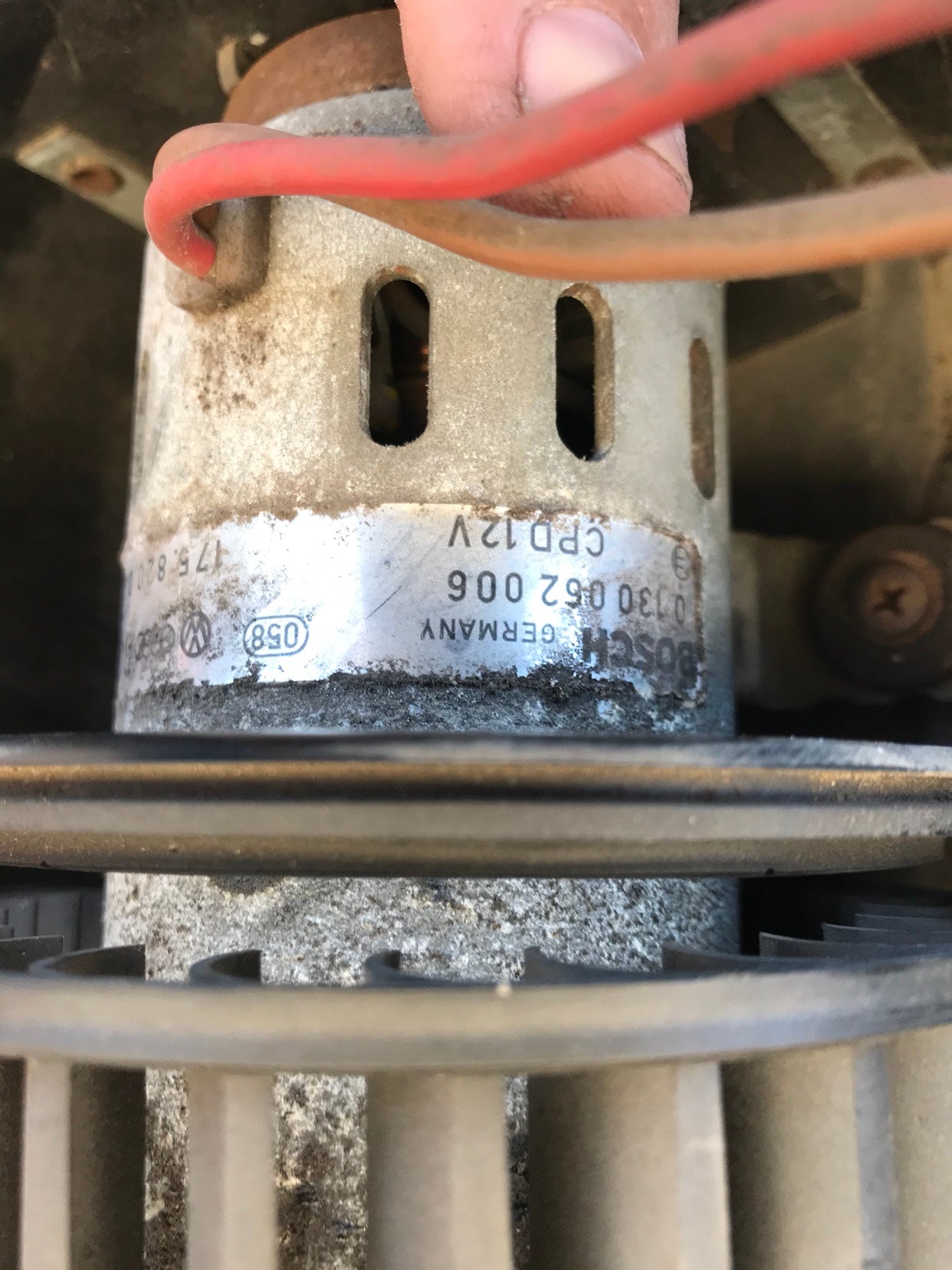 1983 rabbit gti (ac) HVAC blower motor options? | VW Vortex ...