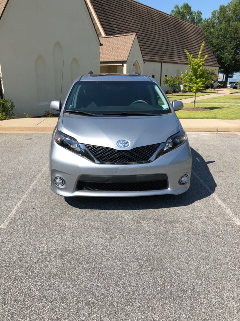 OFFICIAL 3RD GEN SIENNA PICTURE THREAD (share pics of your ride ...