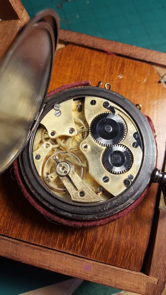 Logical idea? Well an odd Logic pocket watch | WatchUSeek Watch Forums