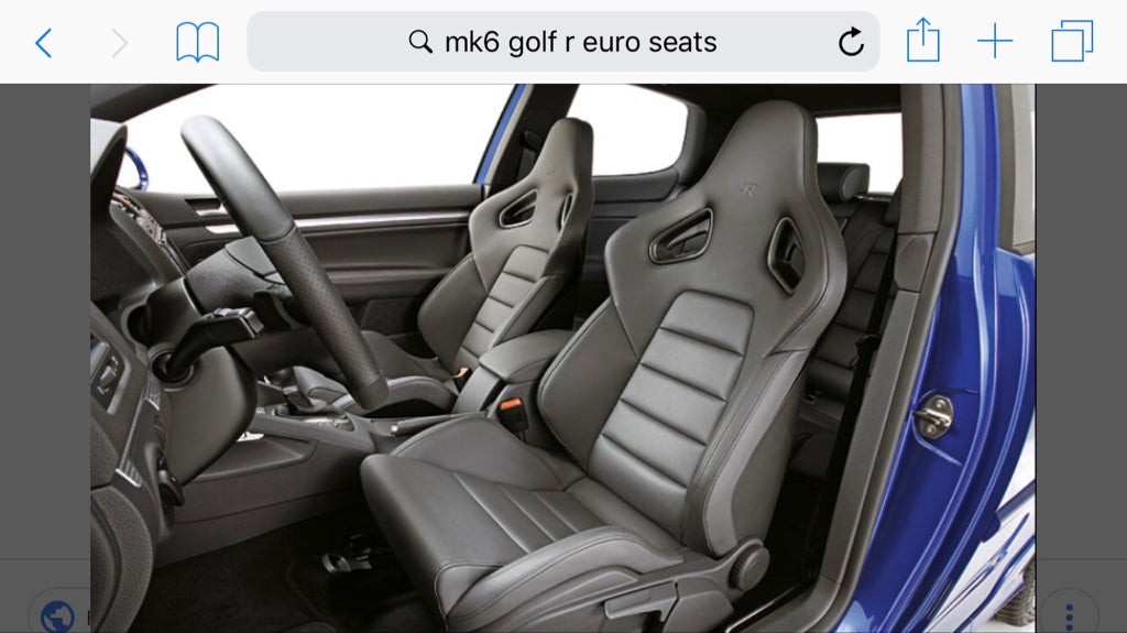 Corbeau RRS Seat Opinions | VW Vortex - Volkswagen Forum