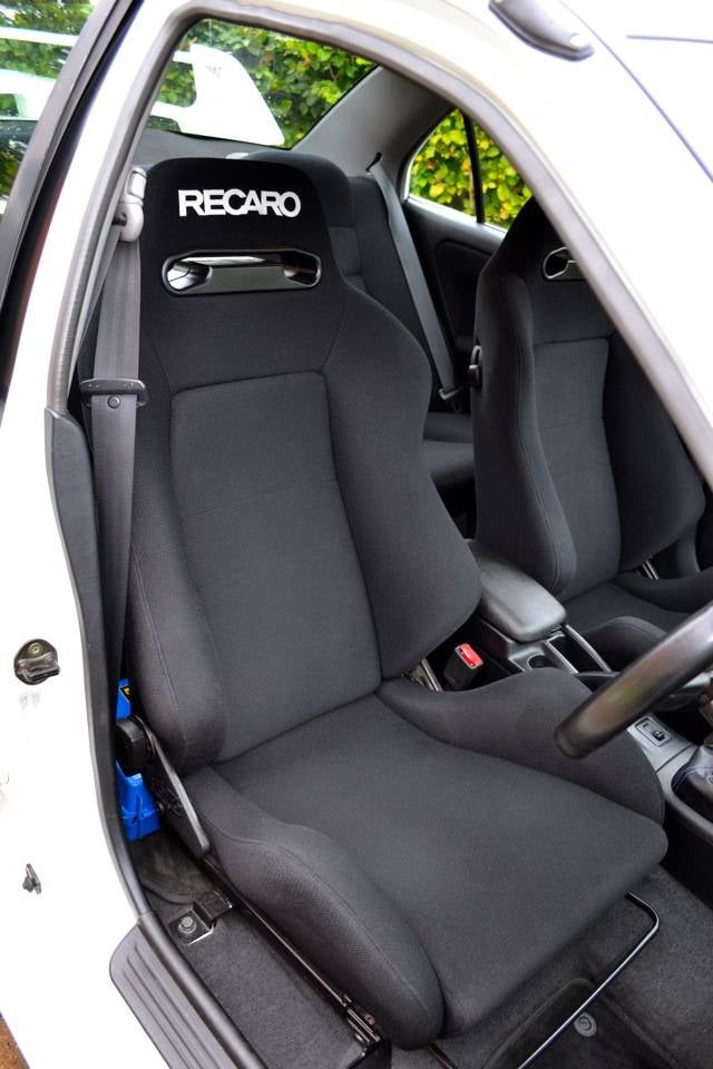 Evo 6 RSX front and rear seats | Lancer Register Forum