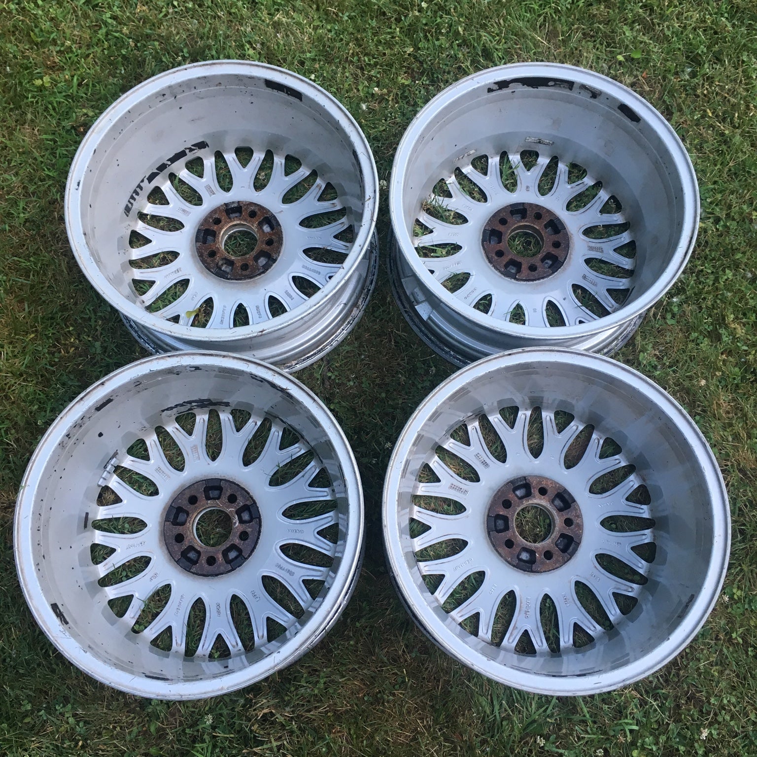 BBS Volvo Eudora Wheels | SwedeSpeed - Volvo Performance Forum