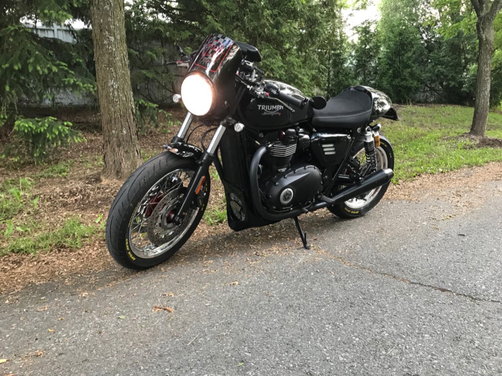 Street Cup - Lower Chin Fairing? | Triumph Rat Motorcycle Forums