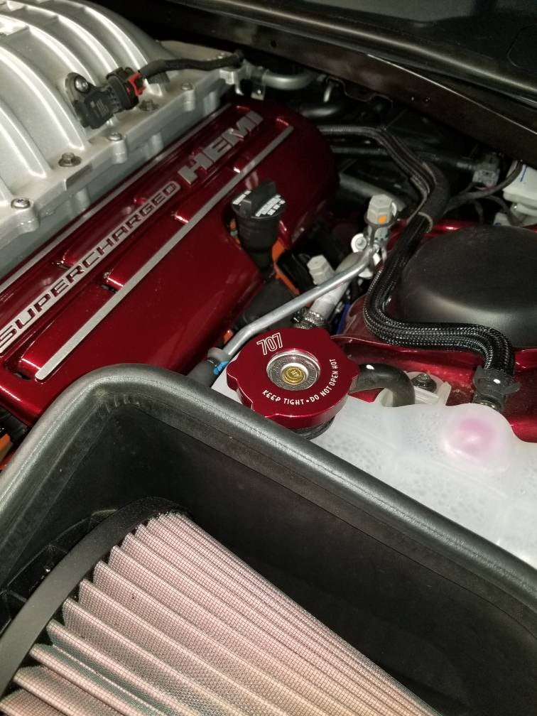 Engine bay candy | Page 2 | SRT Hellcat Forum