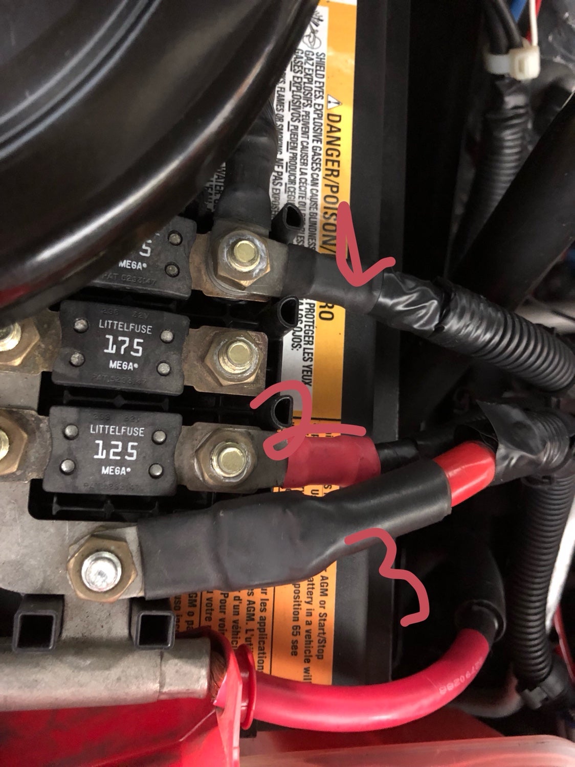 Battery terminal #3. | Chevy and GMC Duramax Diesel Forum