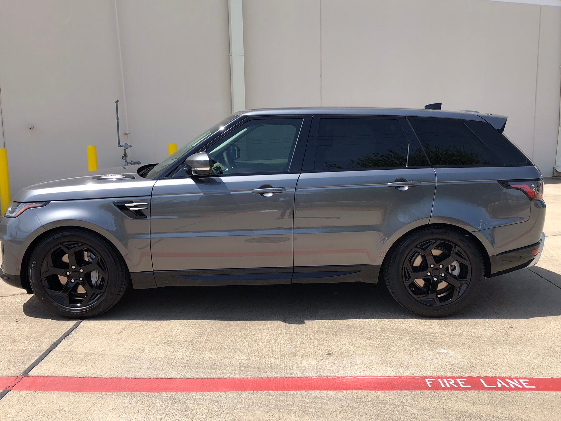 My 2018 SVR Finally arrived!! (Pics inside/Corris grey) | Range Rovers ...