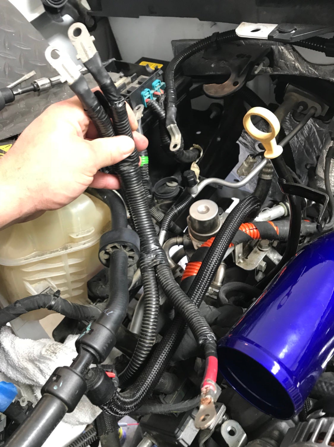 Battery terminal #3. | Chevy and GMC Duramax Diesel Forum