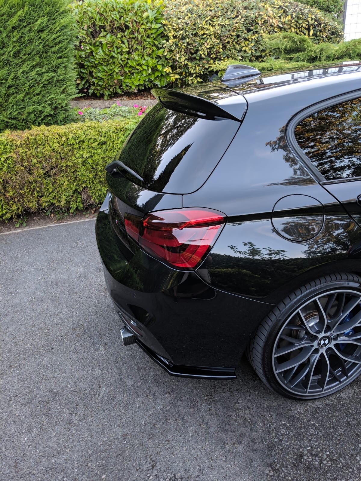 3D Design Carbon Splitter for M140 | Baby BMW Forum