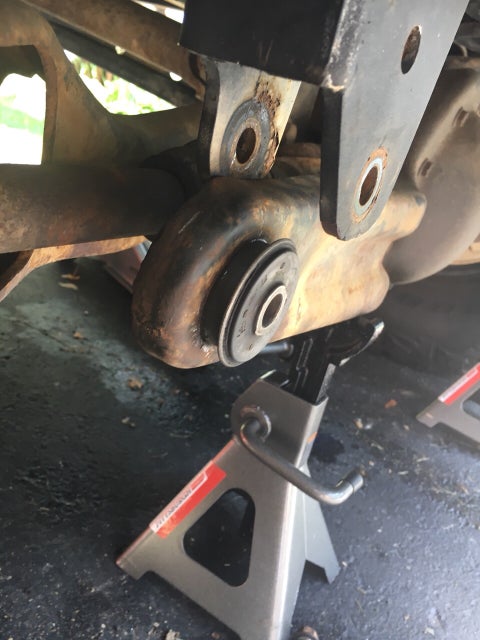 Axle Pivot Bushing R&R question | Bronco Forum - Full Size Ford Bronco ...