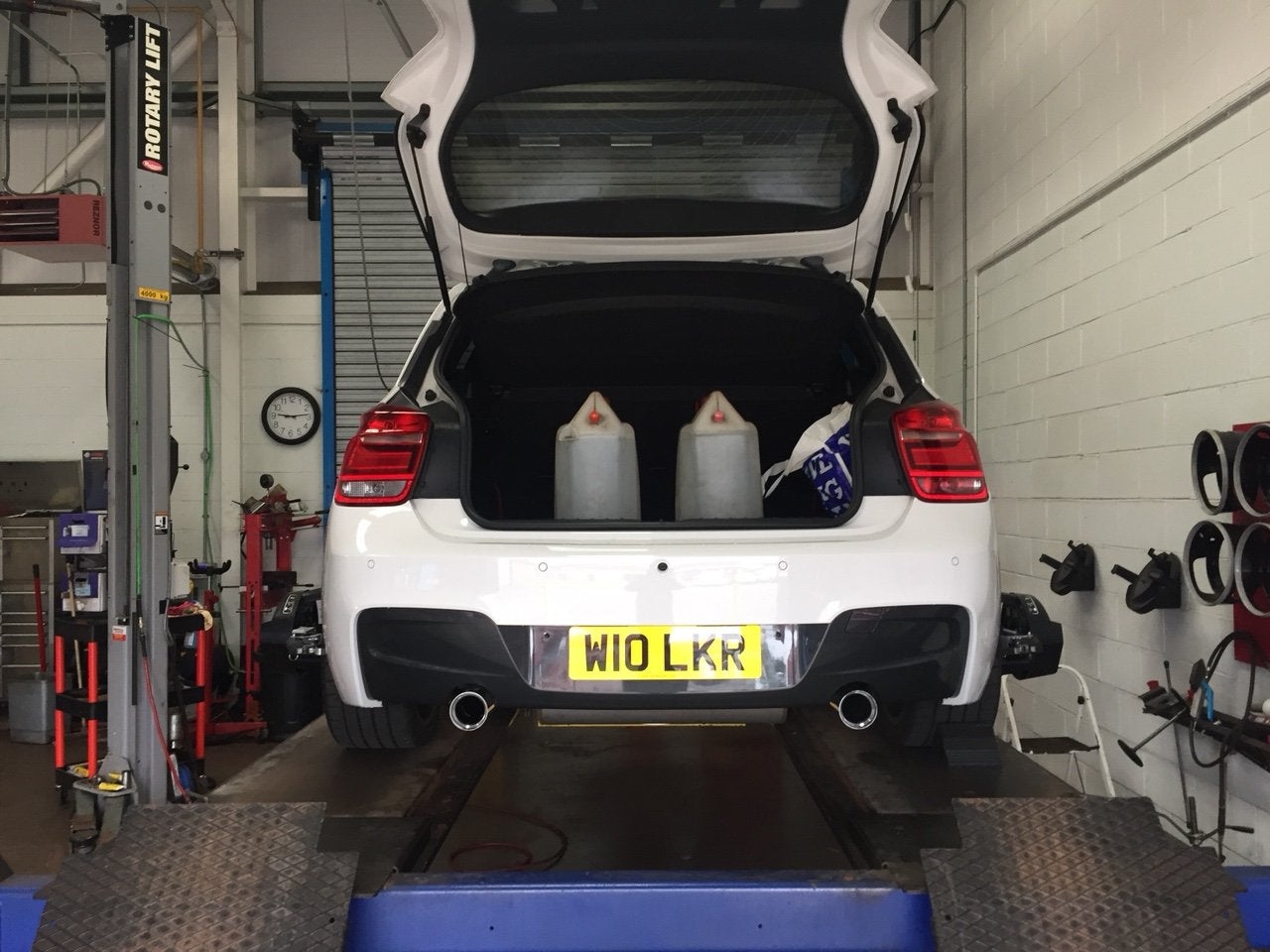 Wheel alignment done | Baby BMW Forum