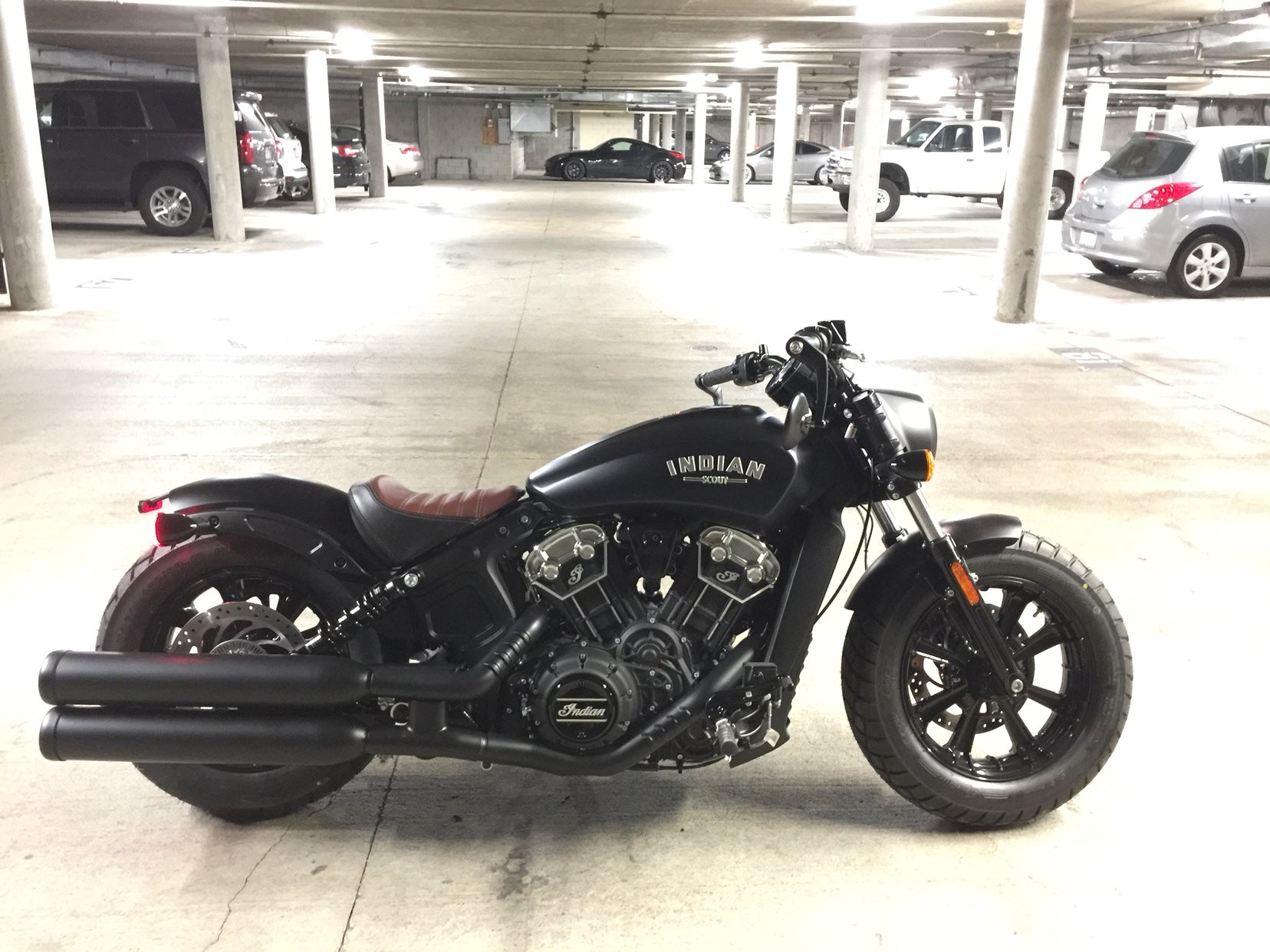 2018 Indian Scout Bobber Cafe Bobber Dragster | Indian Motorcycle Forum