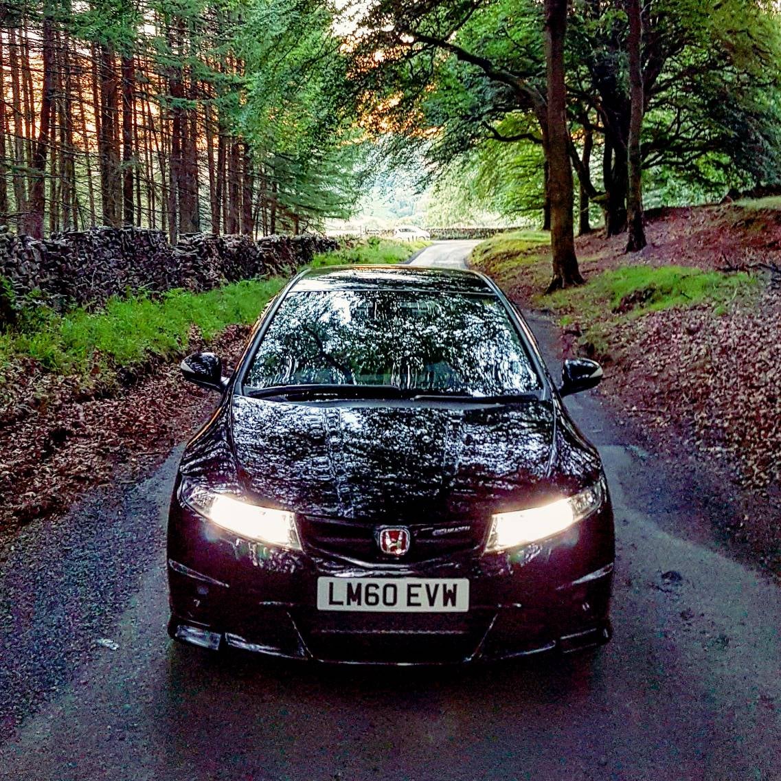 Danith's Crystal Pearl black Fn2 | 2006+ Honda Civic Forum