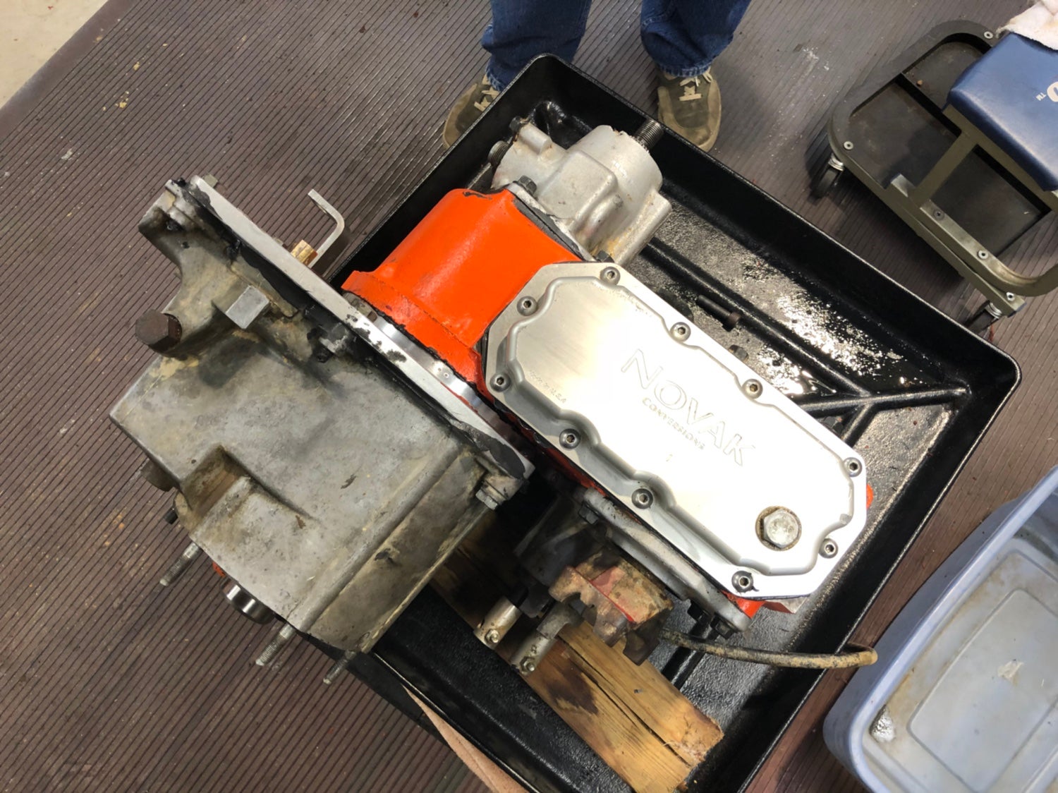 231/D300 4x4 Machine Doubler and JB Customs triple stick cable shifters ...