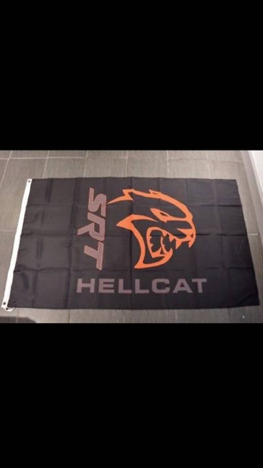 Helical flag | SRT Hellcat Forum