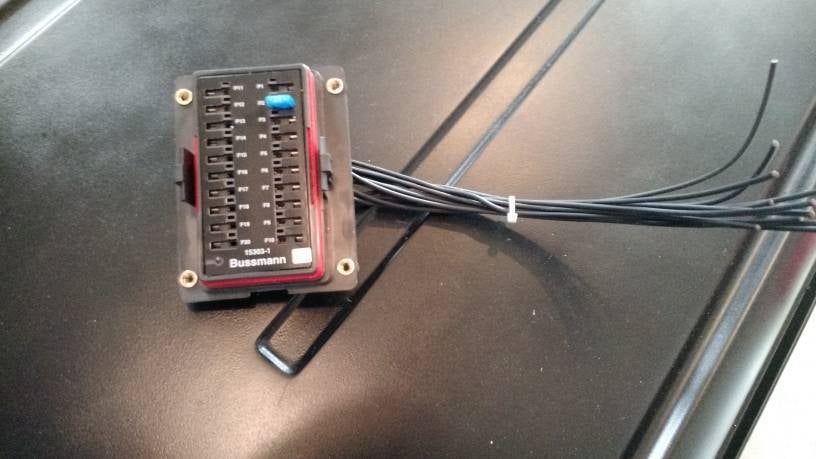 Bussmann Relay box | Jeep Wrangler Forum