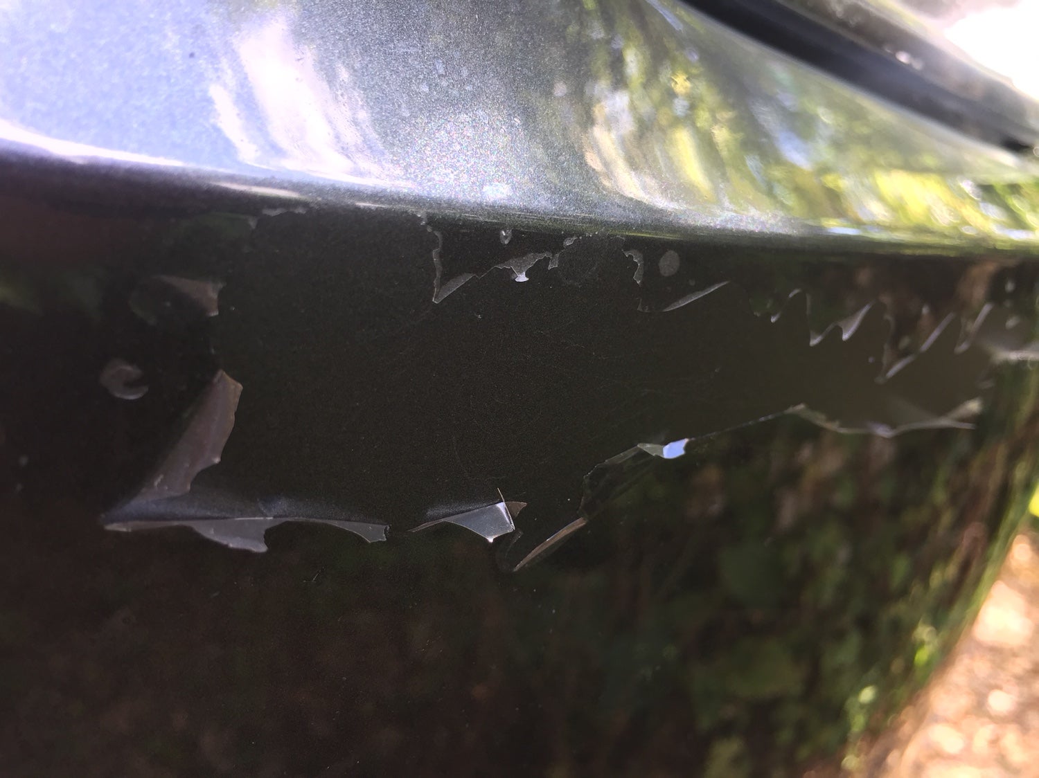 Lacquer Peeling Off! | Baby BMW Forum