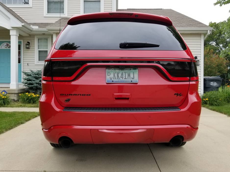 windows tinted | Dodge Durango Forum