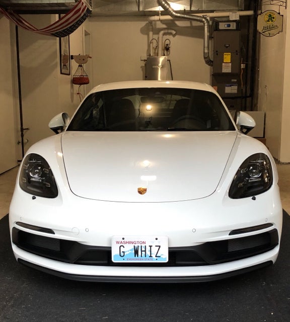 Personalized License Plate Ideas | Porsche 718 Forum