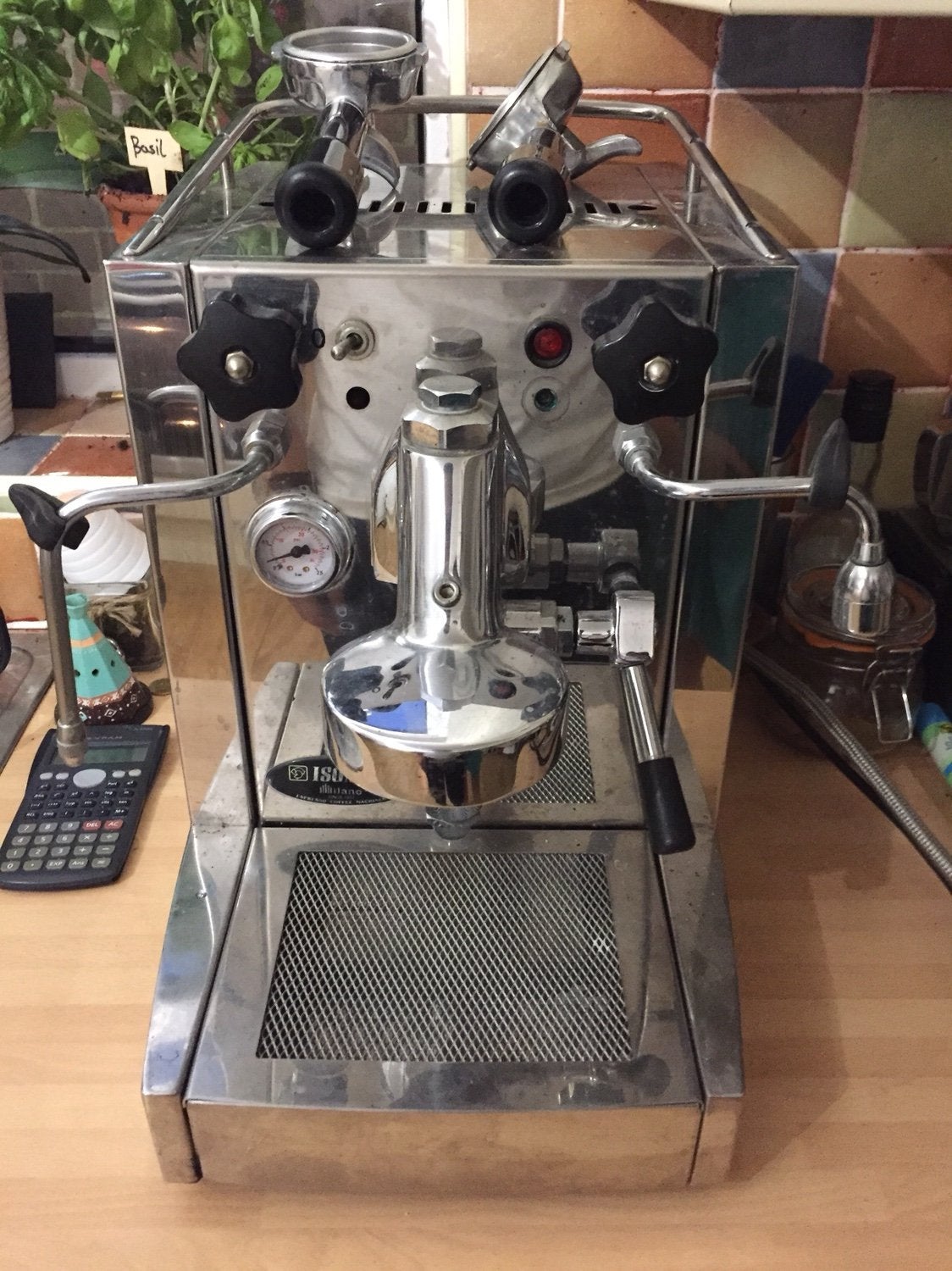 Isomac Millennium, a bit of a project | Coffee Forums