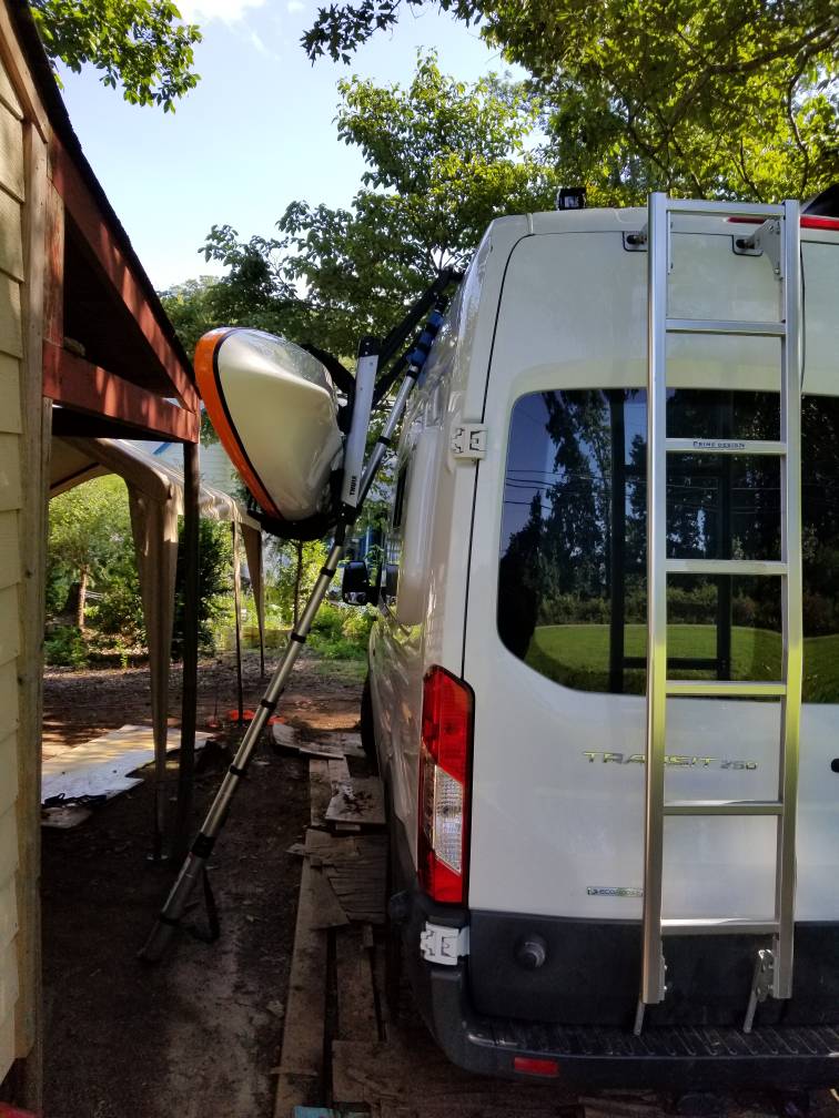 Moose Van Build | Page 5 | Ford Transit USA Forum