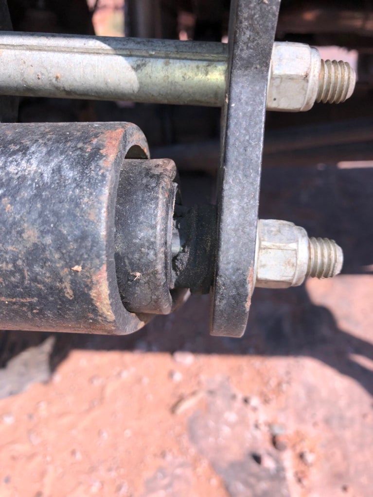 Damaged Leaf Spring Bushings | Jeep Wrangler Forum