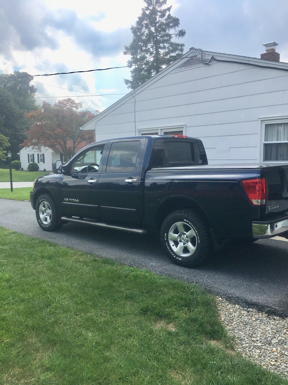 Fender rust added flares | Nissan Titan Forum