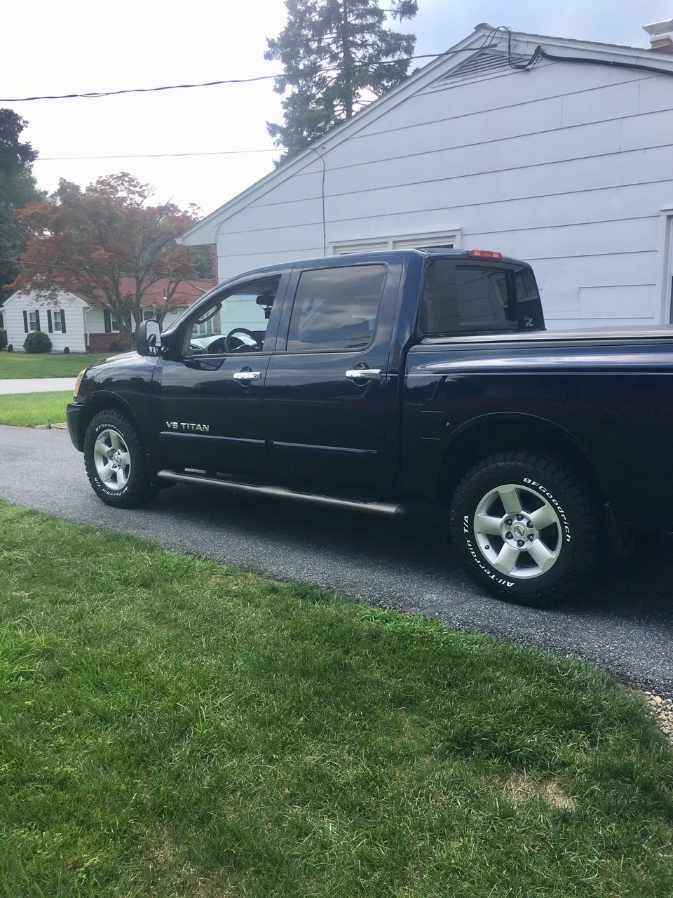 Fender rust added flares | Nissan Titan Forum