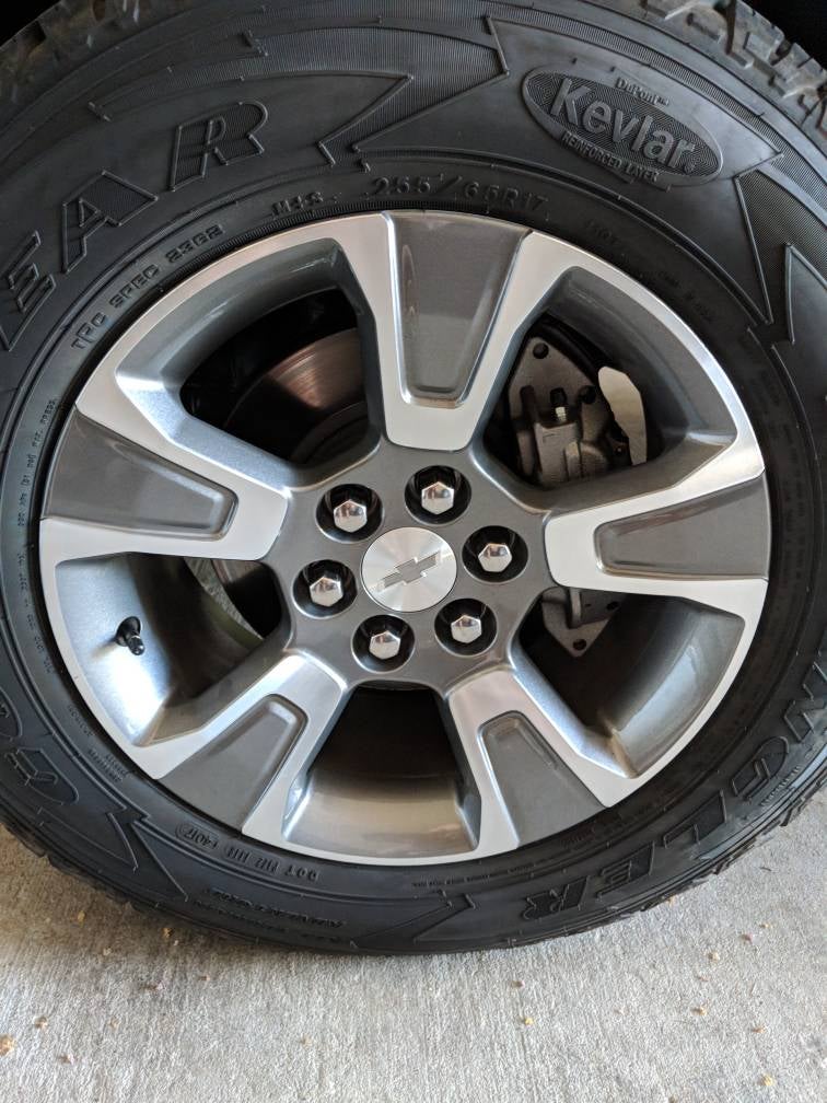 2016-2018 Center Caps | Chevy Colorado & GMC Canyon