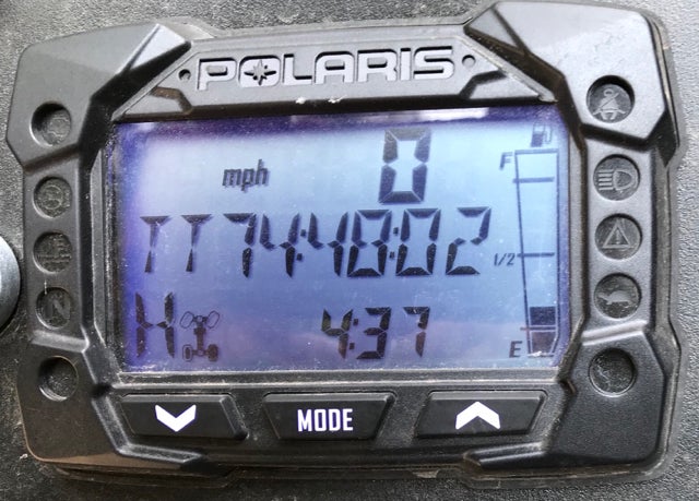 2017 Sportsman 850 Display | Polaris ATV Forum