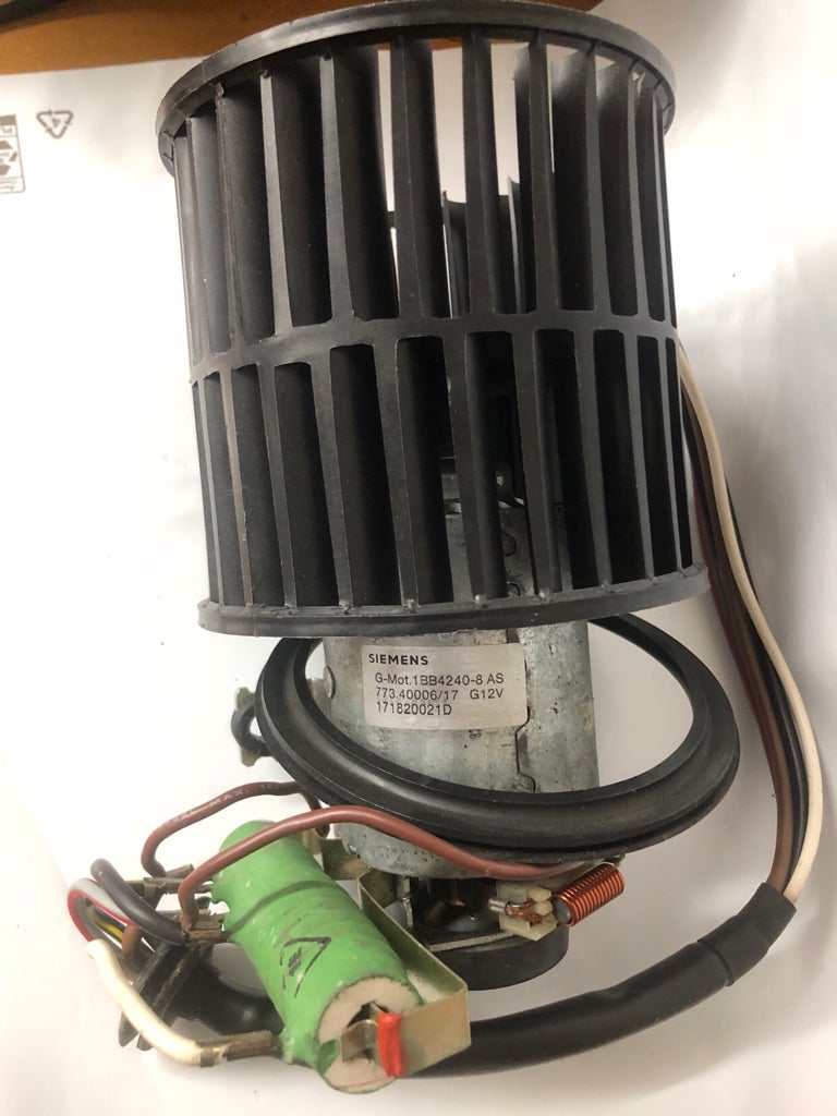 1983 rabbit gti (ac) HVAC blower motor options? | VW Vortex ...