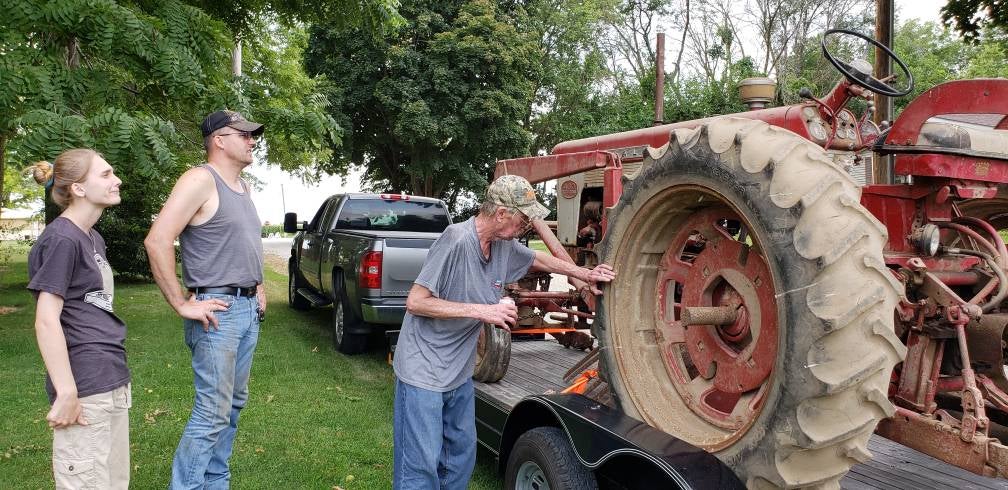 New old tractor | My Tractor Forum