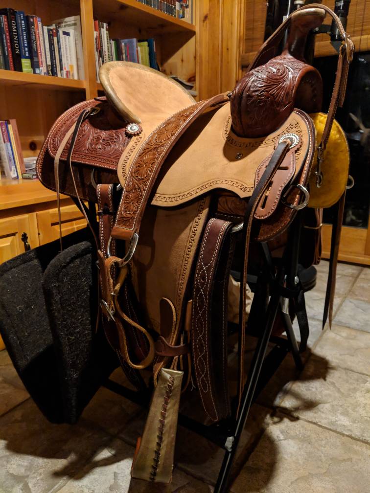 Corriente Wade Saddle Size | The Horse Forum