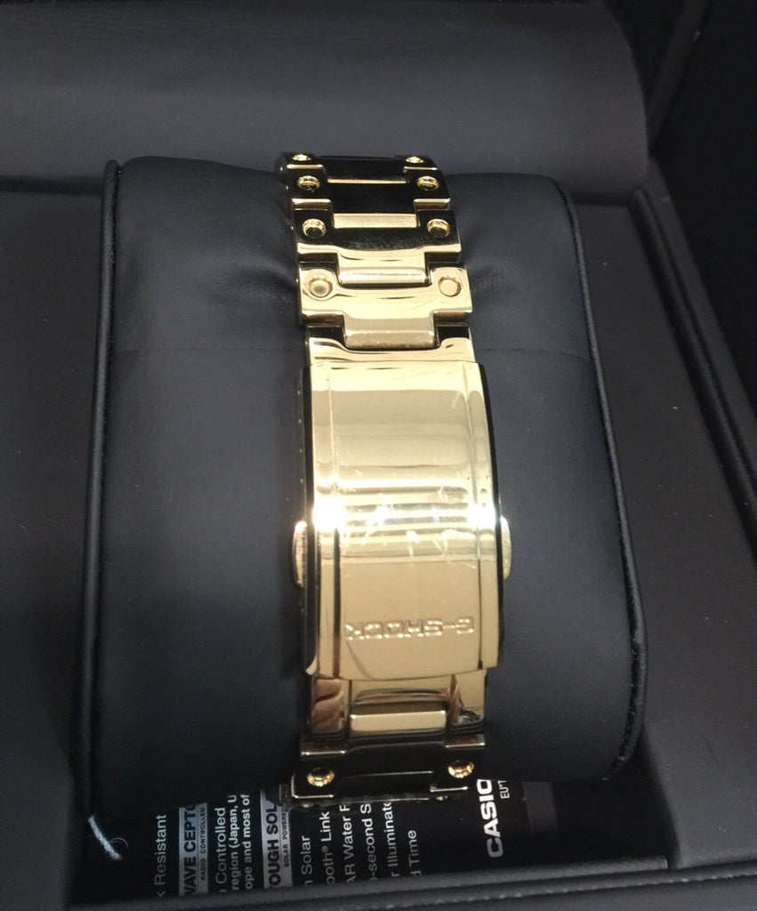Casio G Shock GMW-B5000-TFG9 35th Anniversary Gold Metal Square ...