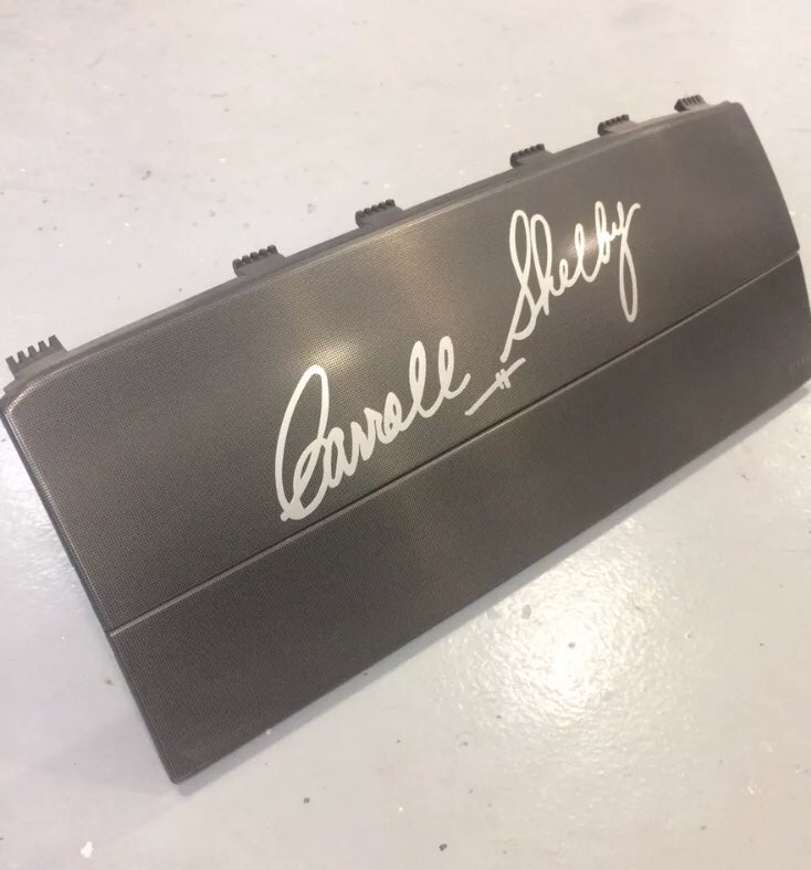 Thoughts on Signed Dash Vinyl? | Ford Shelby GT500 Forum