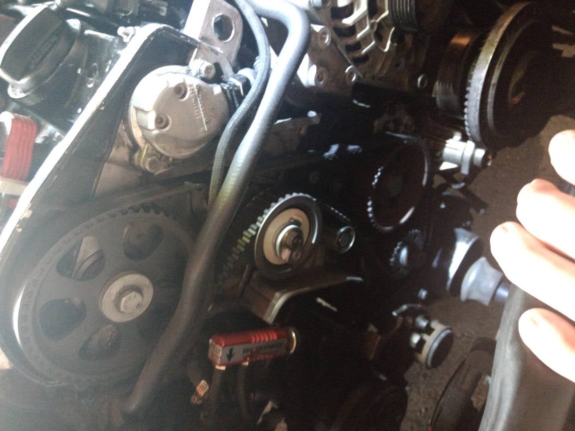DIY: Install Updated Mechanical Timing Belt Tensioner | VW Vortex ...