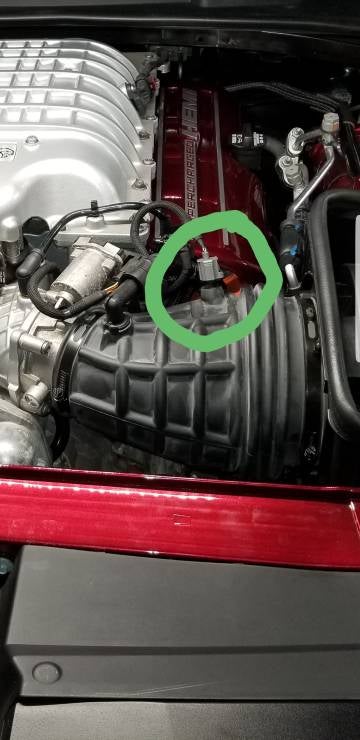 Hellcat I/C Coolant Temp and Intake Air Temp gauges switched | SRT ...